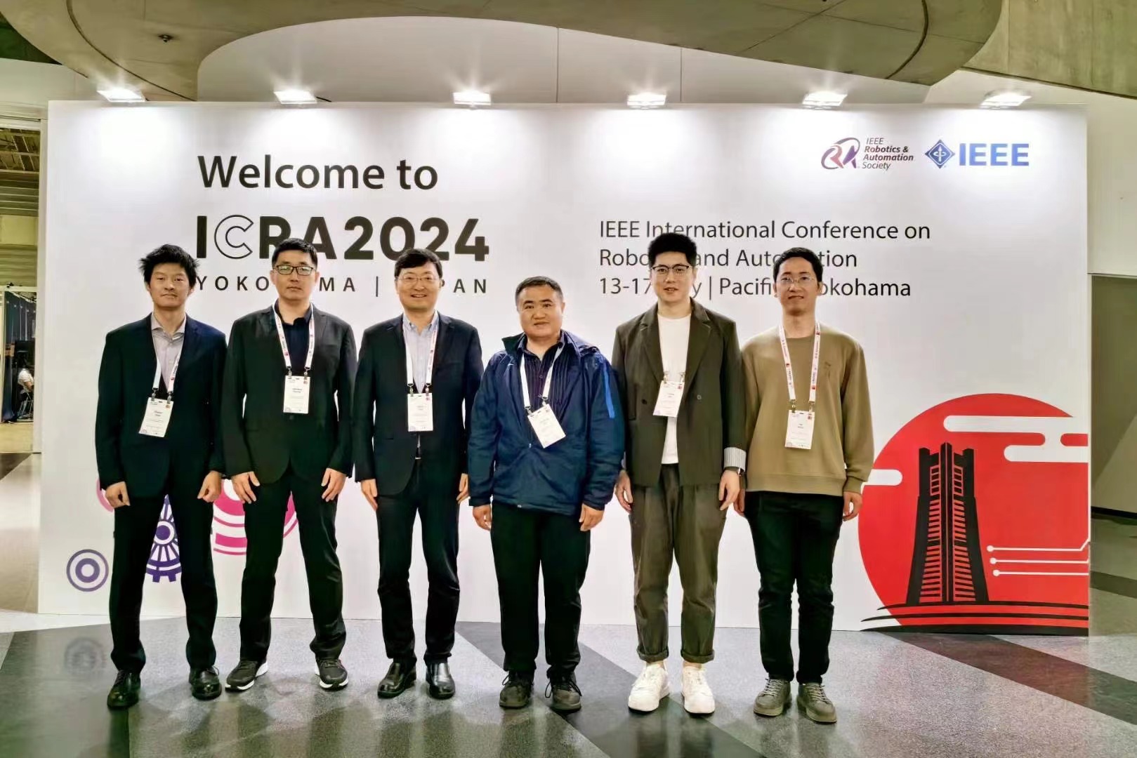 学术交流丨中心师生参加机器人顶会ICRA 2024-智能网联电动汽车创新中心